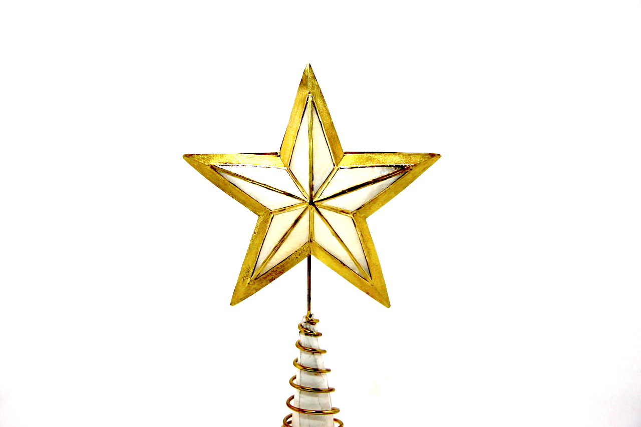 Capiz Star Gold Topper SM1223 - Stem Exports Phils, Inc.